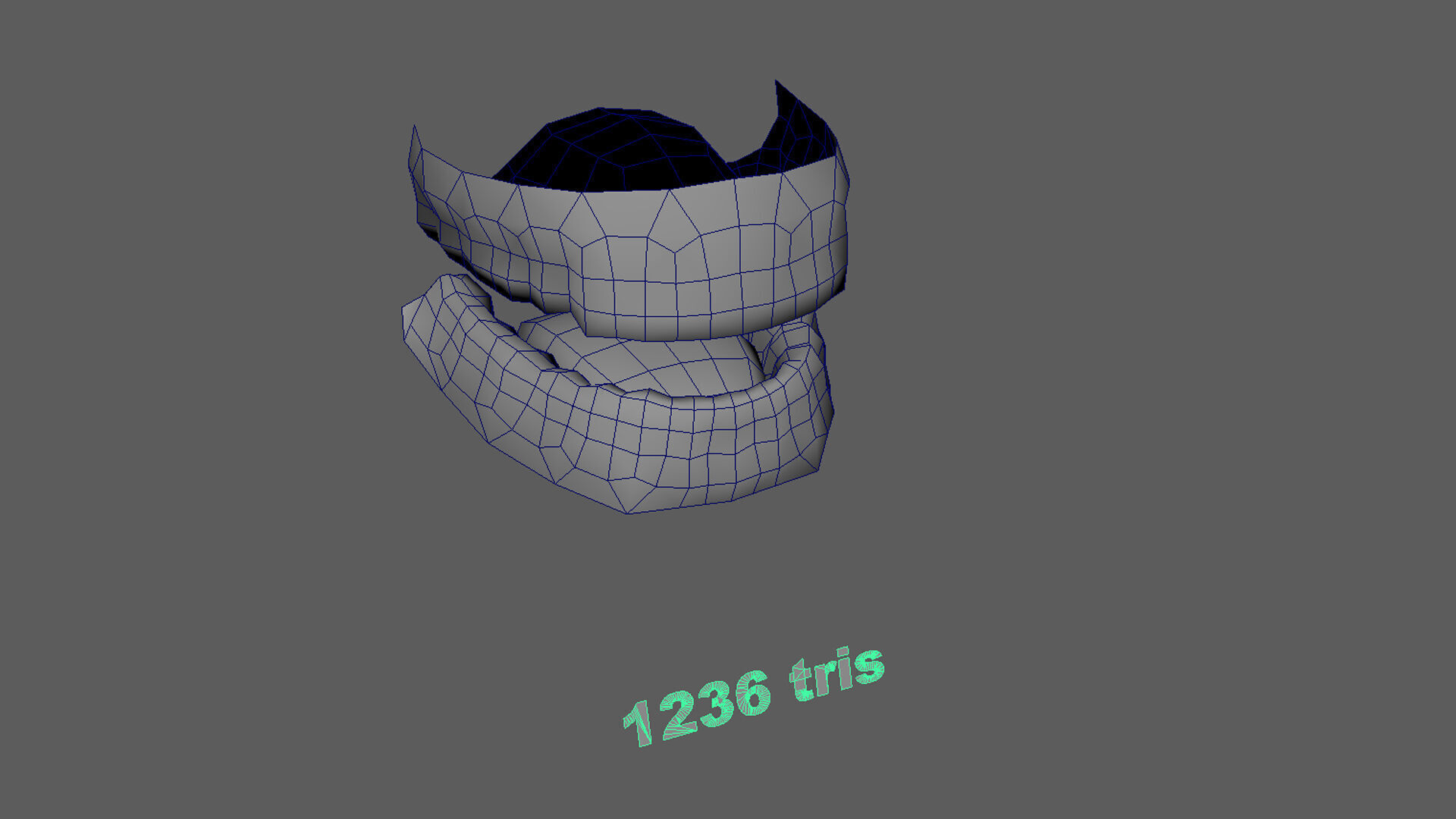 Base Mesh Pack - Tooth free VR / AR / low-poly 3D model | CGTrader
