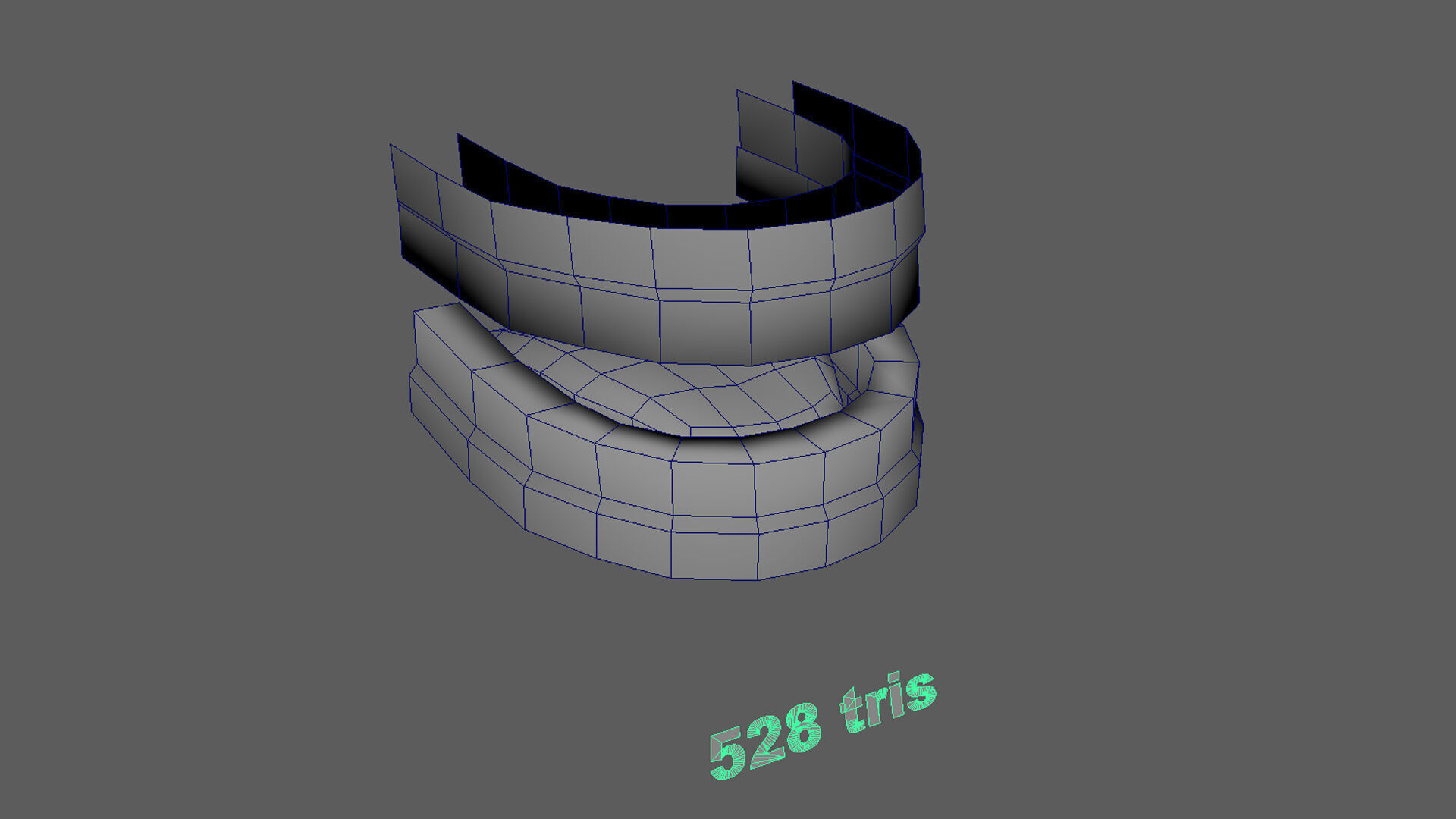 Base Mesh Pack - Tooth free VR / AR / low-poly 3D model | CGTrader