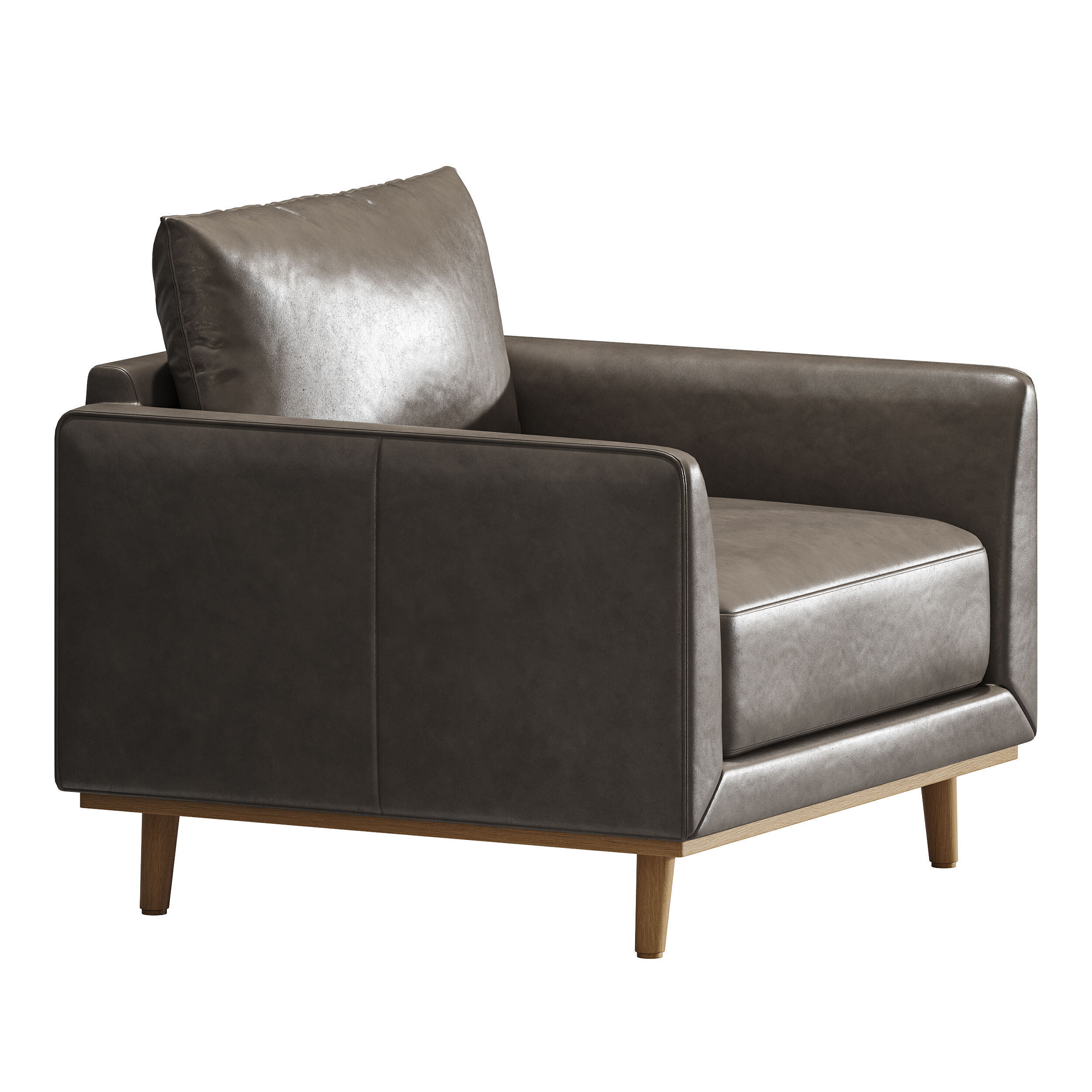 Colton Armchair 3D model | CGTrader