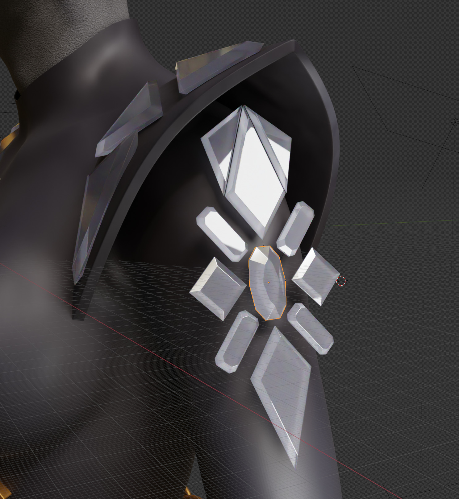 Emma Frost X-Revolution marvel rivals cosplay 3D model 3D printable ...