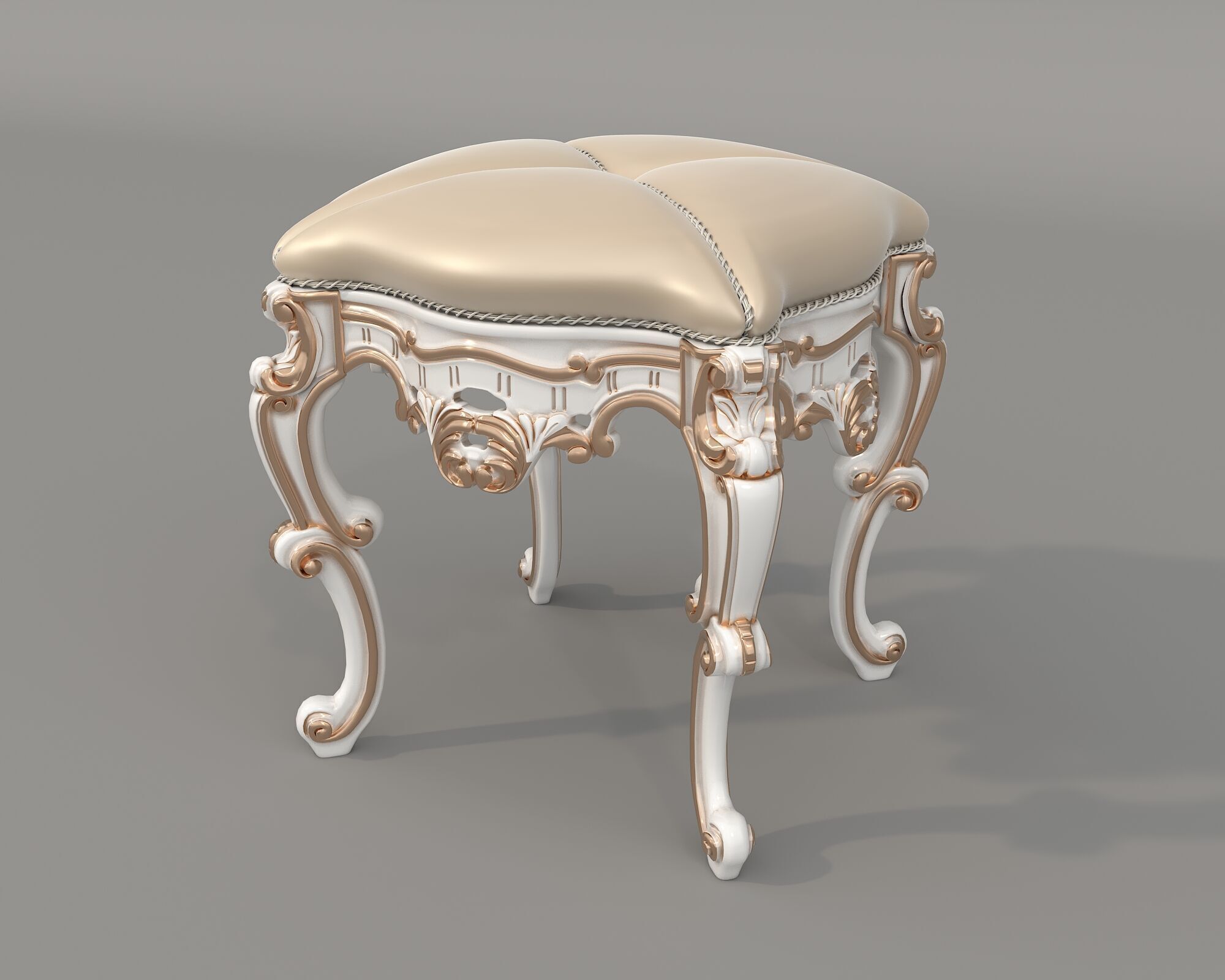 Classic European style Dressing Table 30 3D model | CGTrader