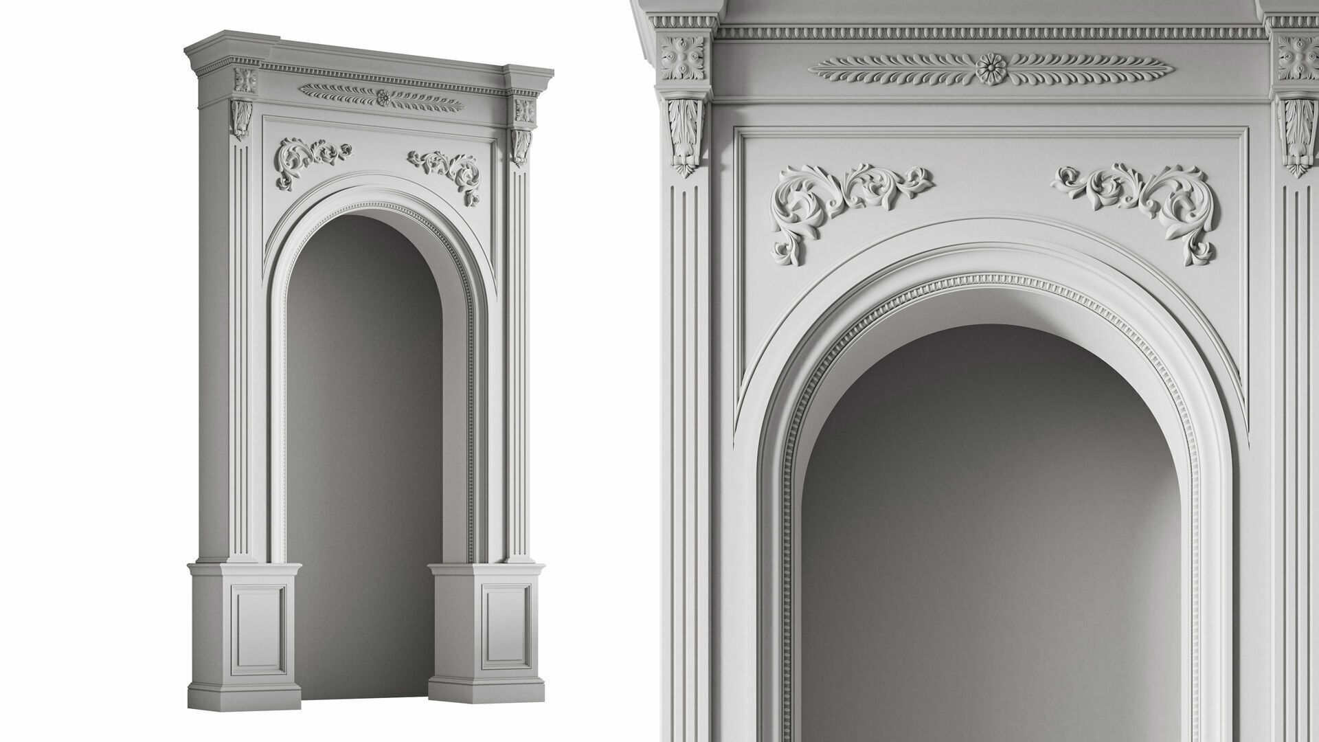 Arch 06 Classic 3D model | CGTrader