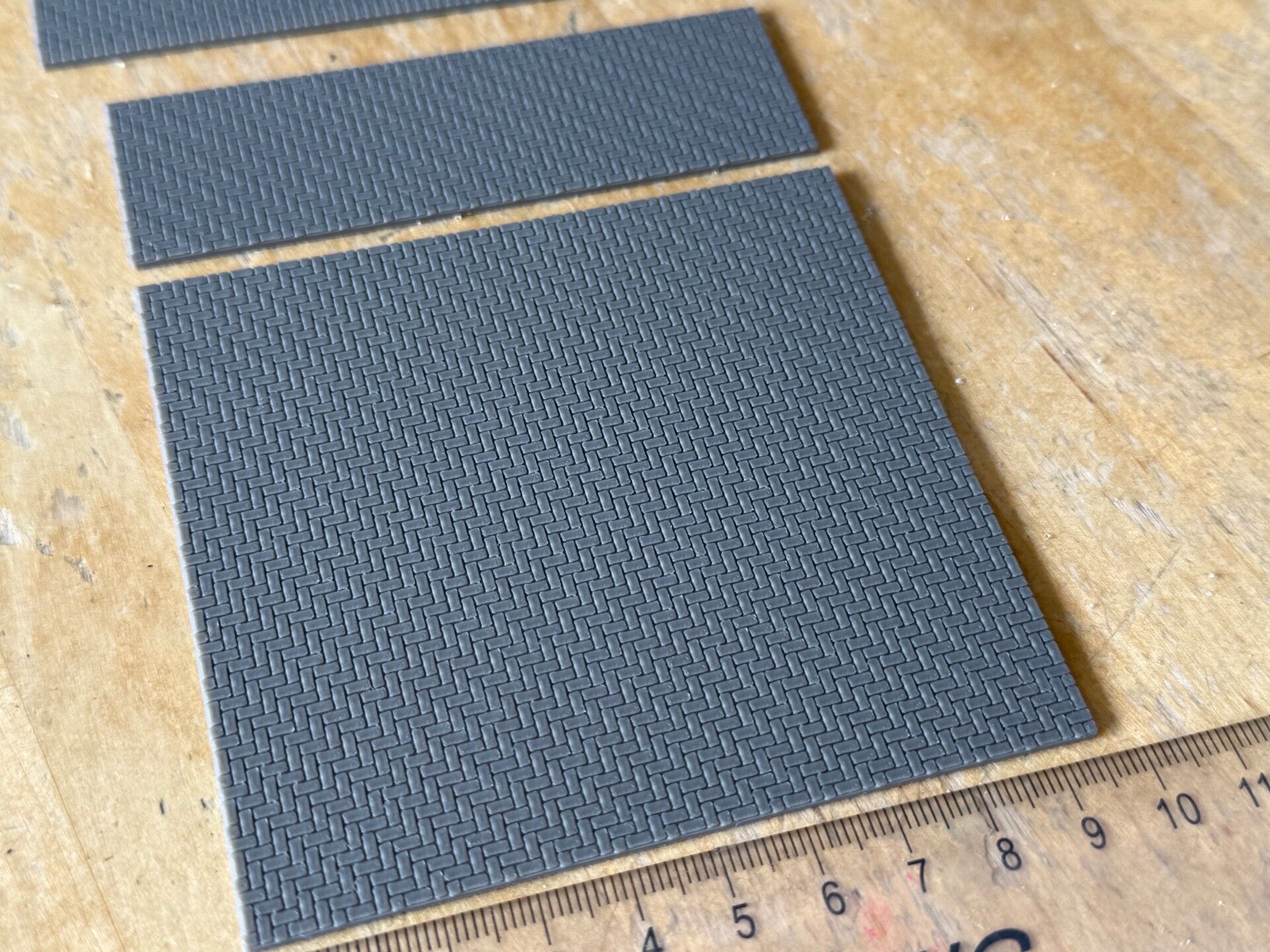 Modelling Herringbone Brick Paving Sheets Various Sizes 3D model 3D ...