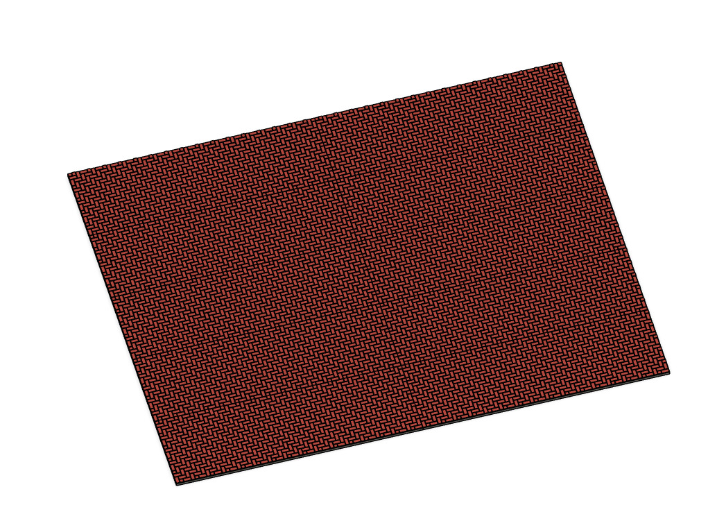 Modelling Herringbone Brick Paving Sheets Various Sizes 3D model 3D ...