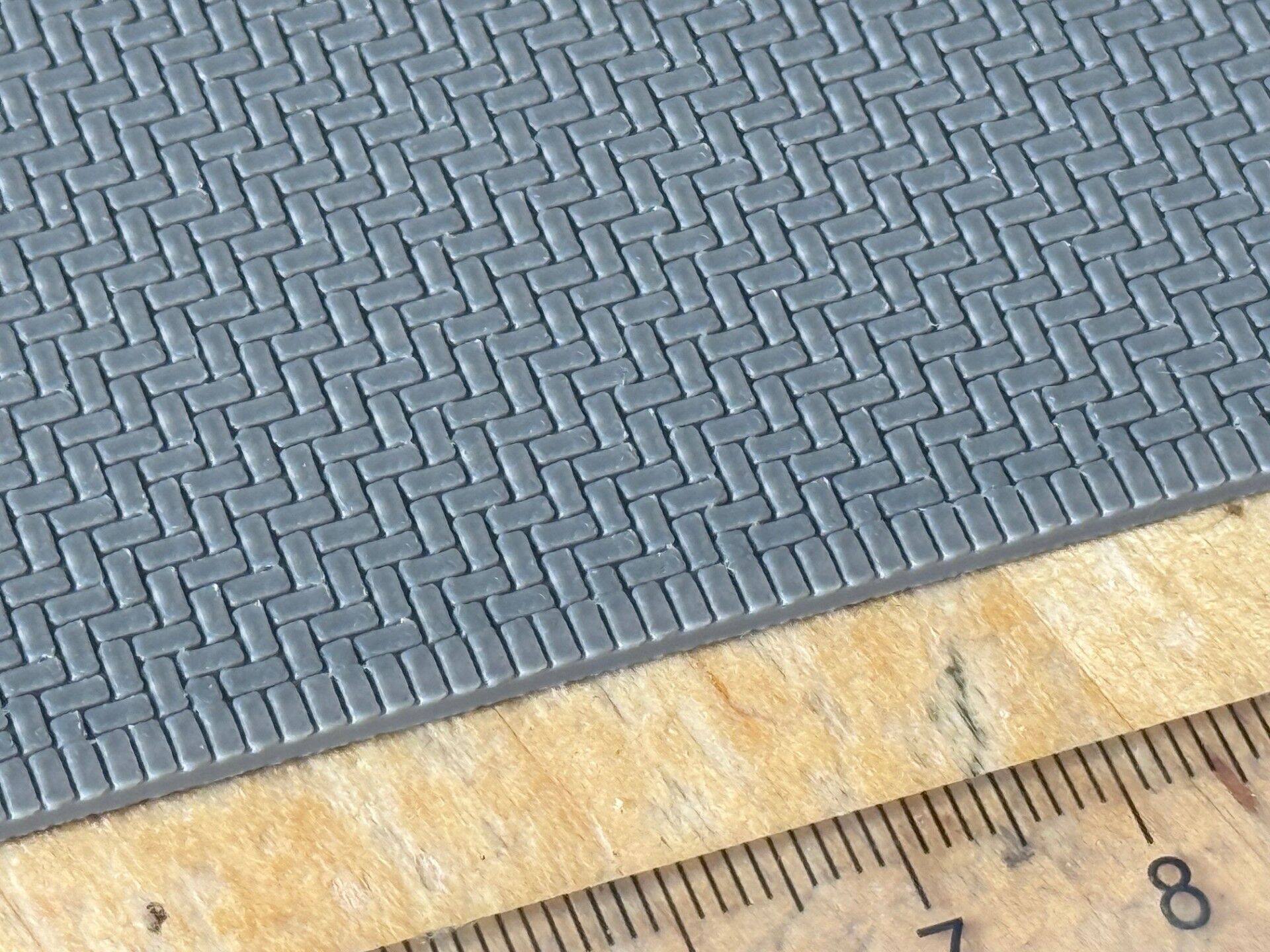 Modelling Herringbone Brick Paving Sheets Various Sizes 3D model 3D ...