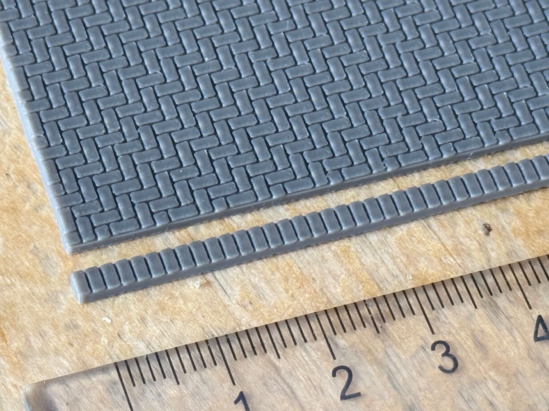 Modelling Herringbone Brick Paving Sheets Various Sizes 3D model 3D ...