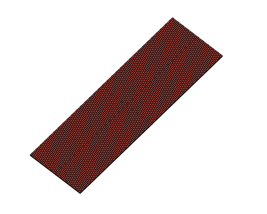 Modelling Herringbone Brick Paving Sheets Various Sizes 3D model 3D ...