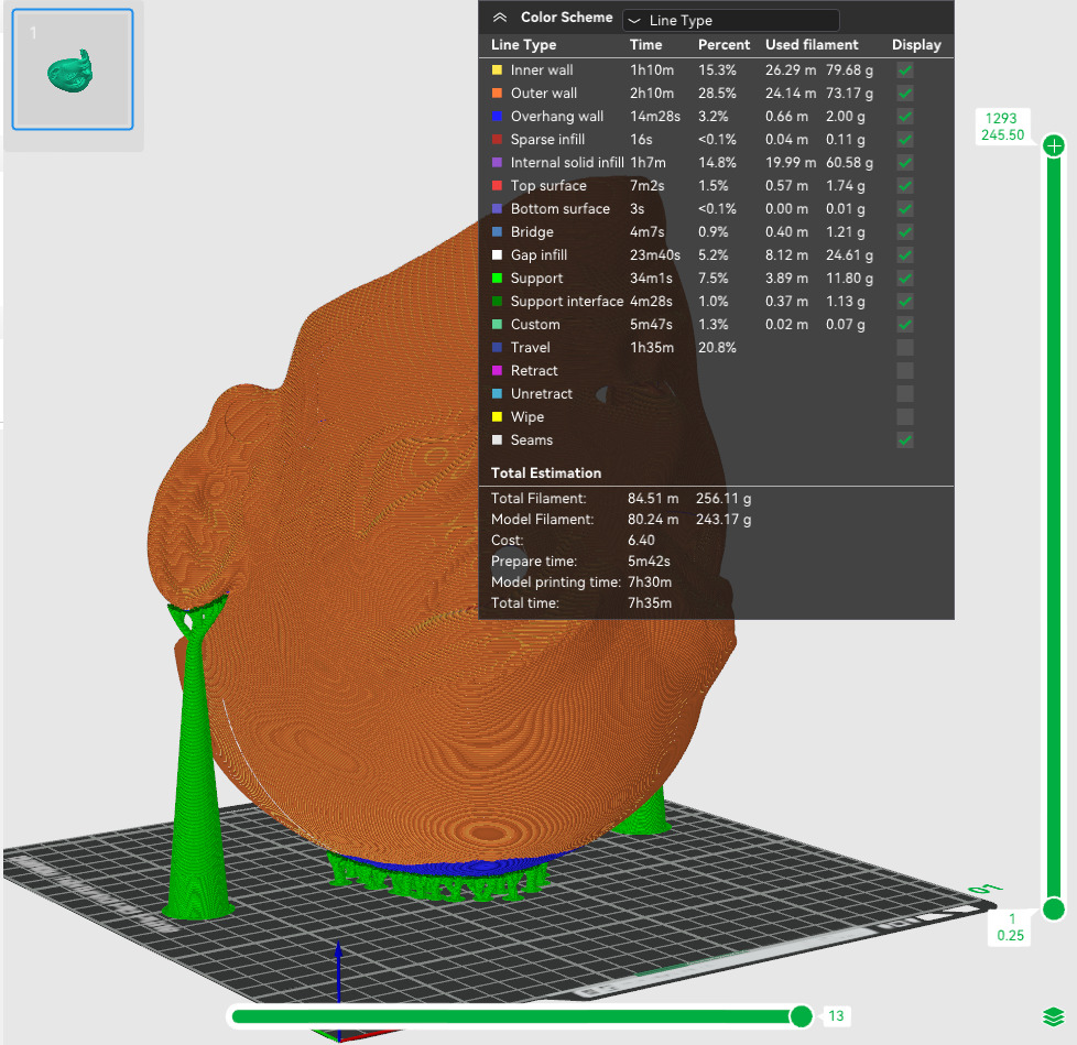 Sukuna Final Form Head Mask - With Hair - Jujutsu Kaisen Cosplay 3D ...