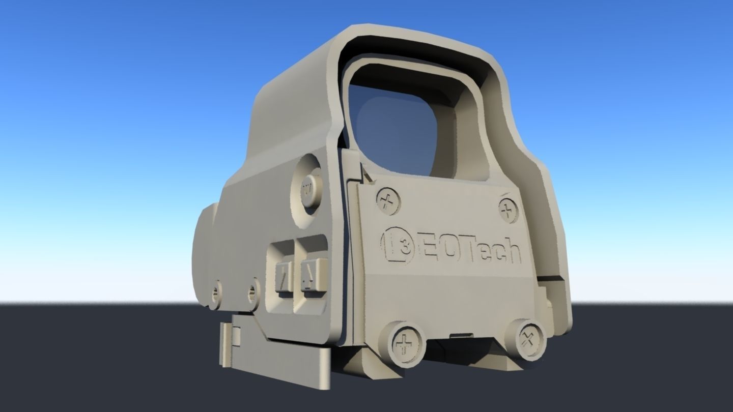 3D model EOTech XPS3 VR / AR / low-poly | CGTrader