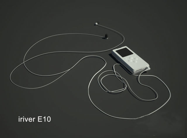 iRiver player free 3D model | CGTrader