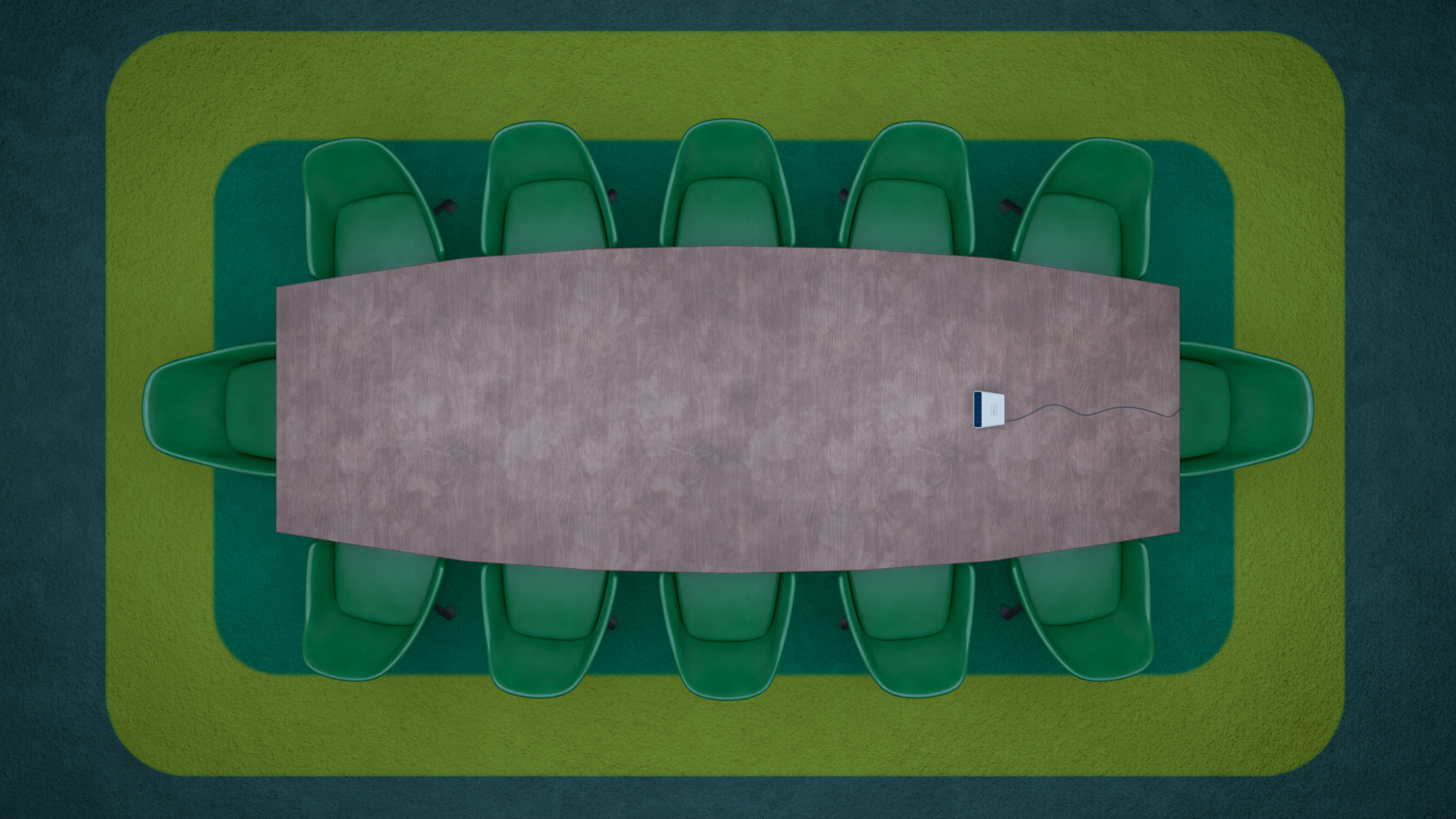 Severance Conference Room 3D model | CGTrader