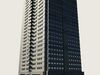 3D model Building Skyscraper City Town Downtown Street Futuristic ...