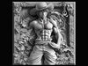 Luffy Floral 3D Relief 3D model 3D printable | CGTrader