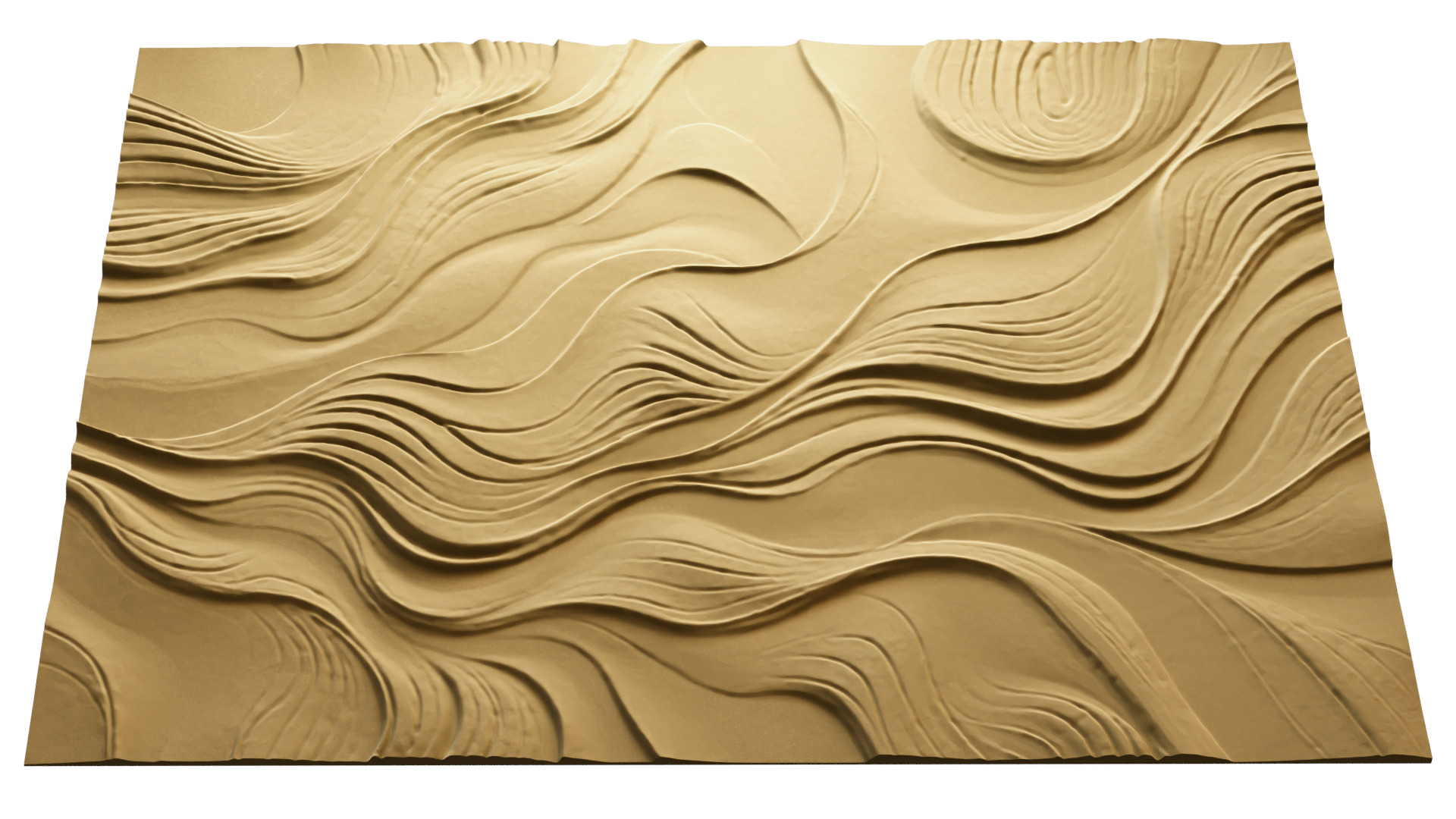 modern panel wall decor set relief stl mural CNC 161 3D model | CGTrader