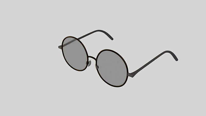 Reading Glassess free VR / AR / low-poly 3D model | CGTrader