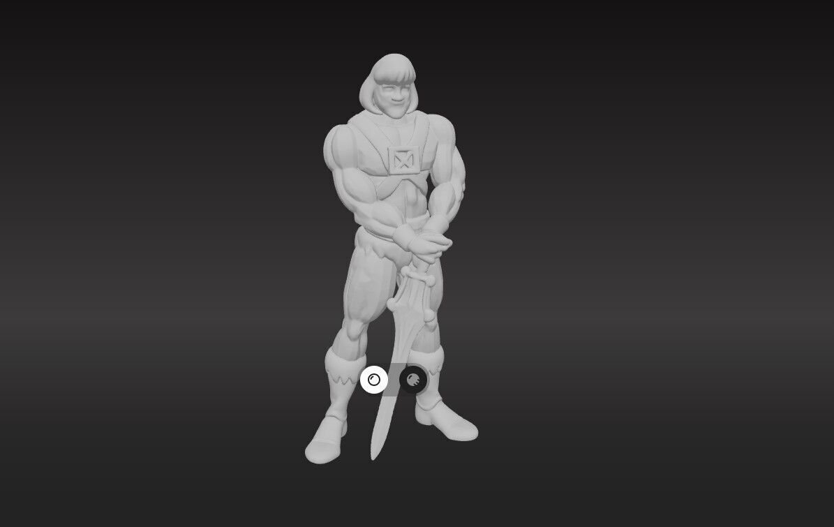 He-Man - Masters of the Universe 3D Model 3D model | CGTrader