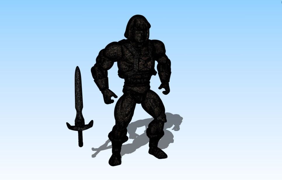 He-Man - Masters of the Universe 3D Model 3D model | CGTrader