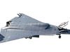 3D model Chengdu J-36 J36 Sixth-Generation Stealth Fighter Jet 3D Model VR / AR / low-poly ...
