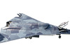 3D model Chengdu J-36 J36 Sixth-Generation Stealth Fighter Jet 3D Model VR / AR / low-poly ...