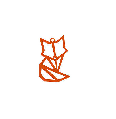 Fox Keychain free 3D model 3D printable | CGTrader
