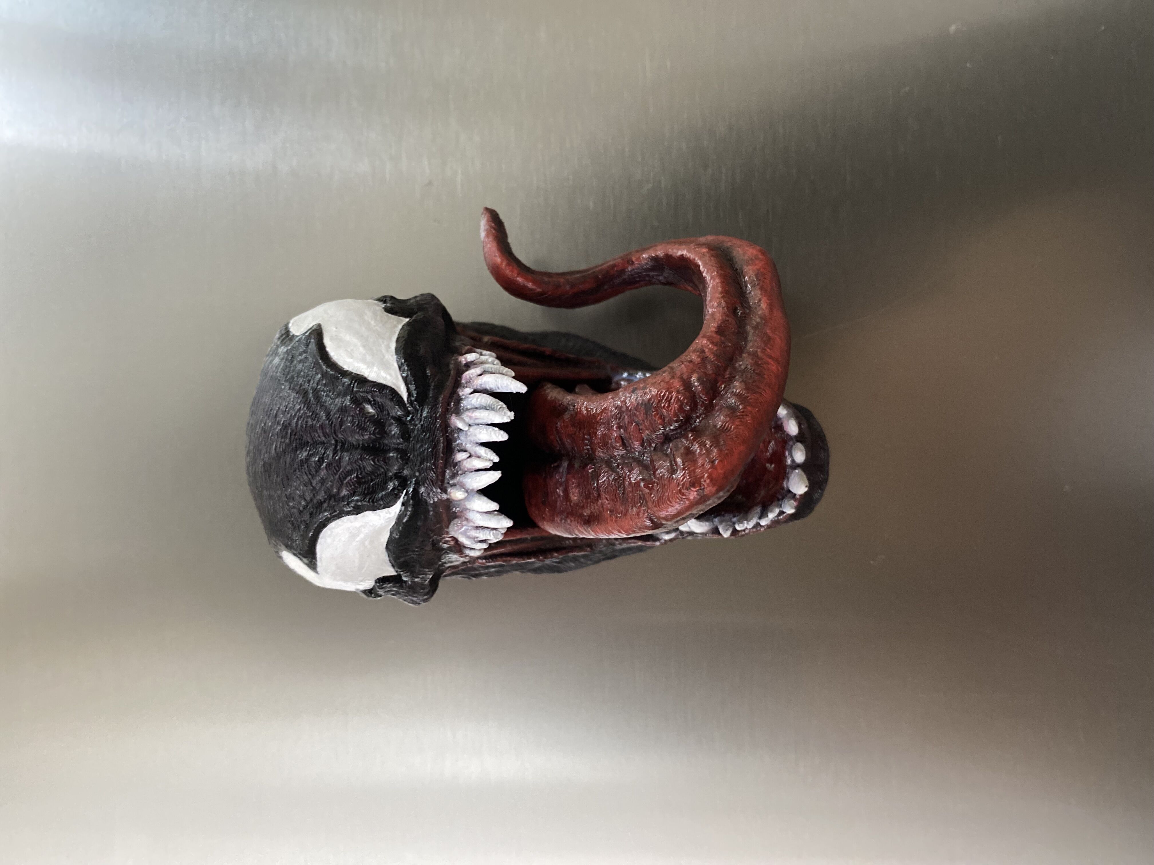 Venom - Magnetic Figure Head 3D Printable STL Marvel Universe 3D model ...