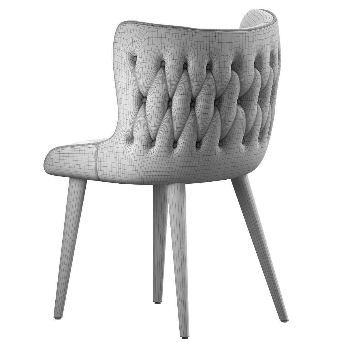 Selen Chair by Sancrea 3D model | CGTrader