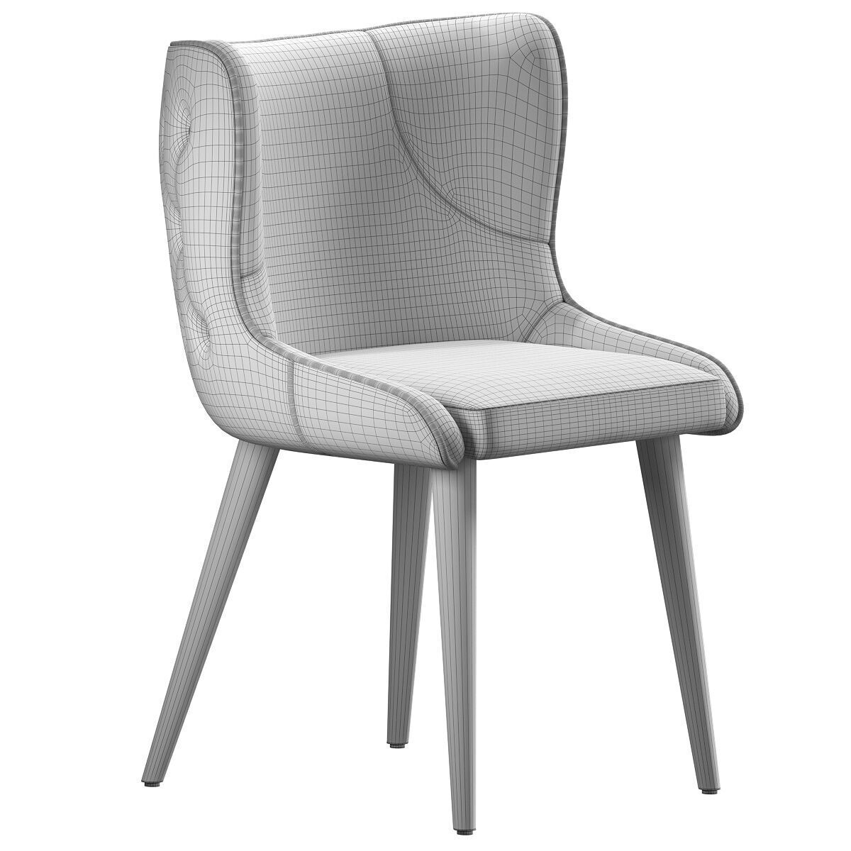Selen Chair by Sancrea 3D model | CGTrader