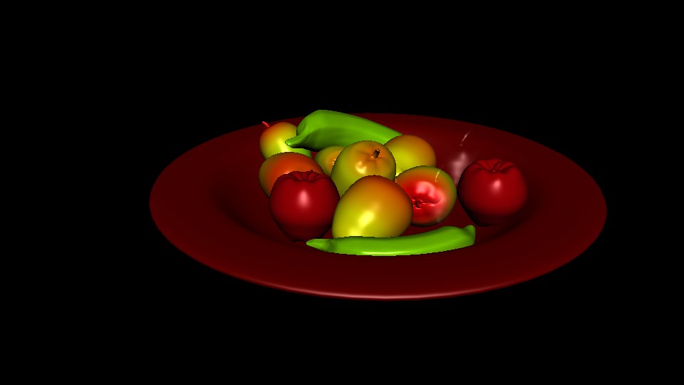 Fruits 3d models apple mango banana s maya 3ds fbx obj 3D model | CGTrader