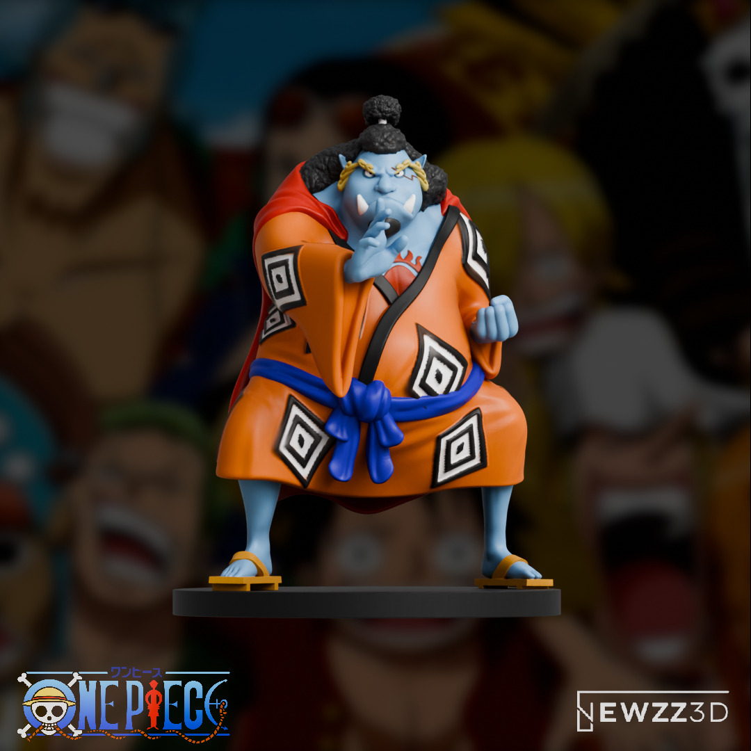 One Piece Miniature Pack 3D model 3D printable | CGTrader