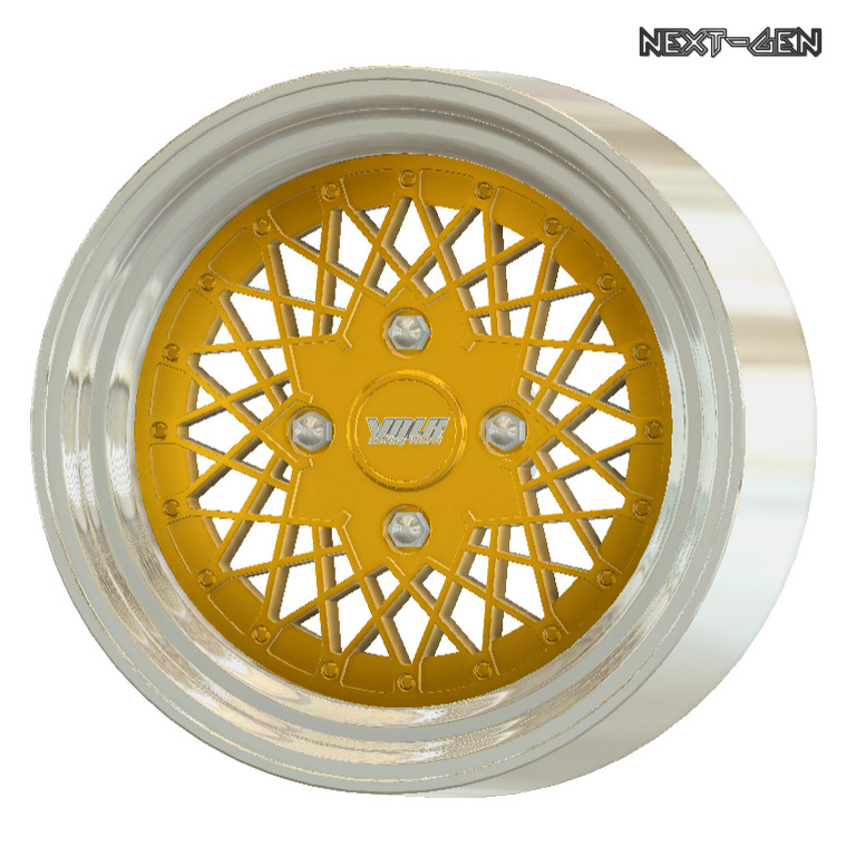 Next-Gen - Rays Volk Racing MESH - Real Rims for Model Cars 3D model 3D ...