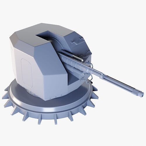 Military Ship Gun 3D model | CGTrader