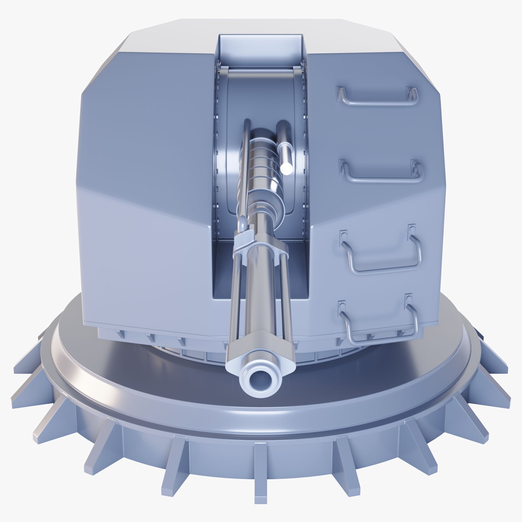 Military Ship Gun 3D model | CGTrader
