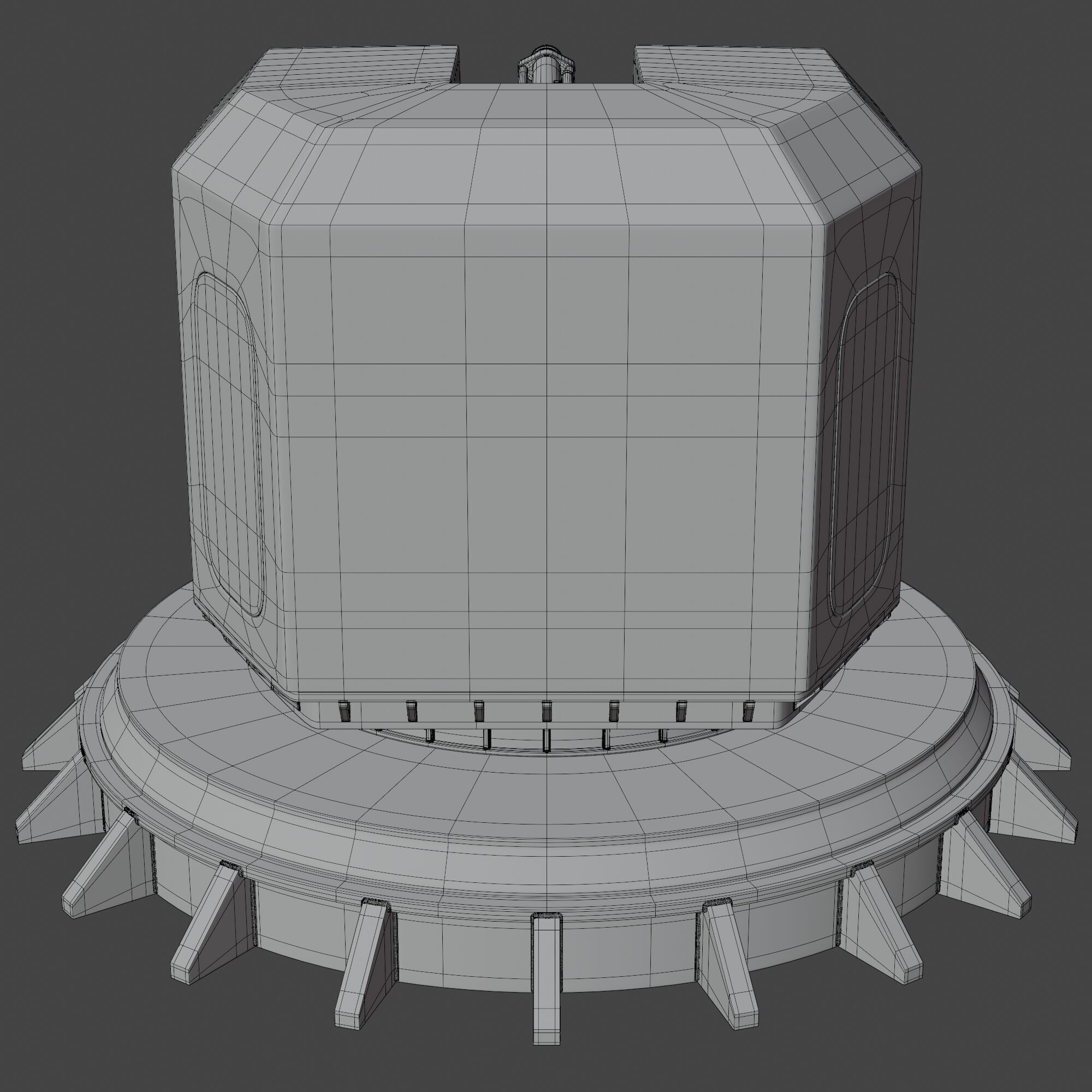 Military Ship Gun 3D model | CGTrader