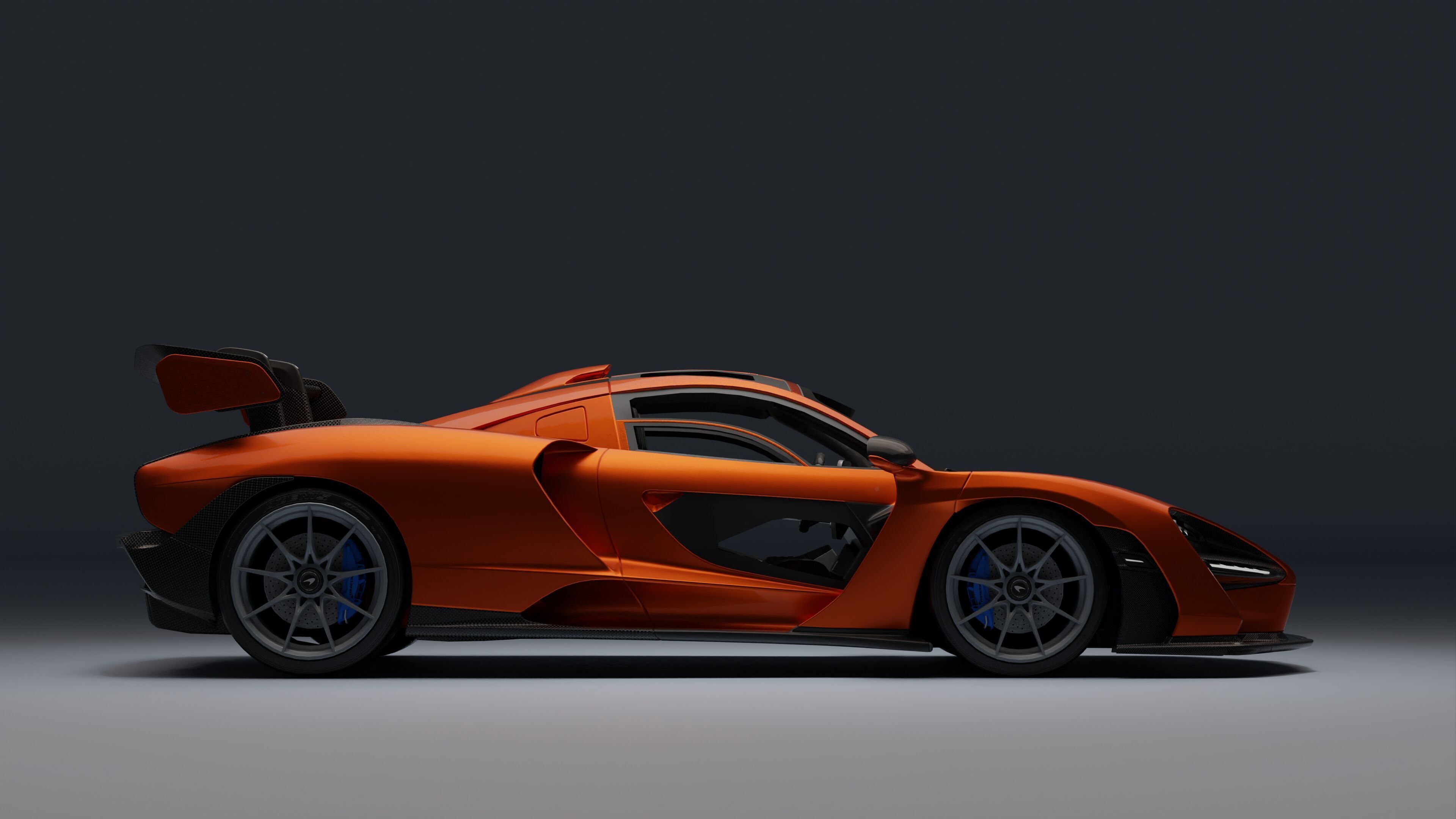 3D model McLaren Senna VR / AR / low-poly | CGTrader