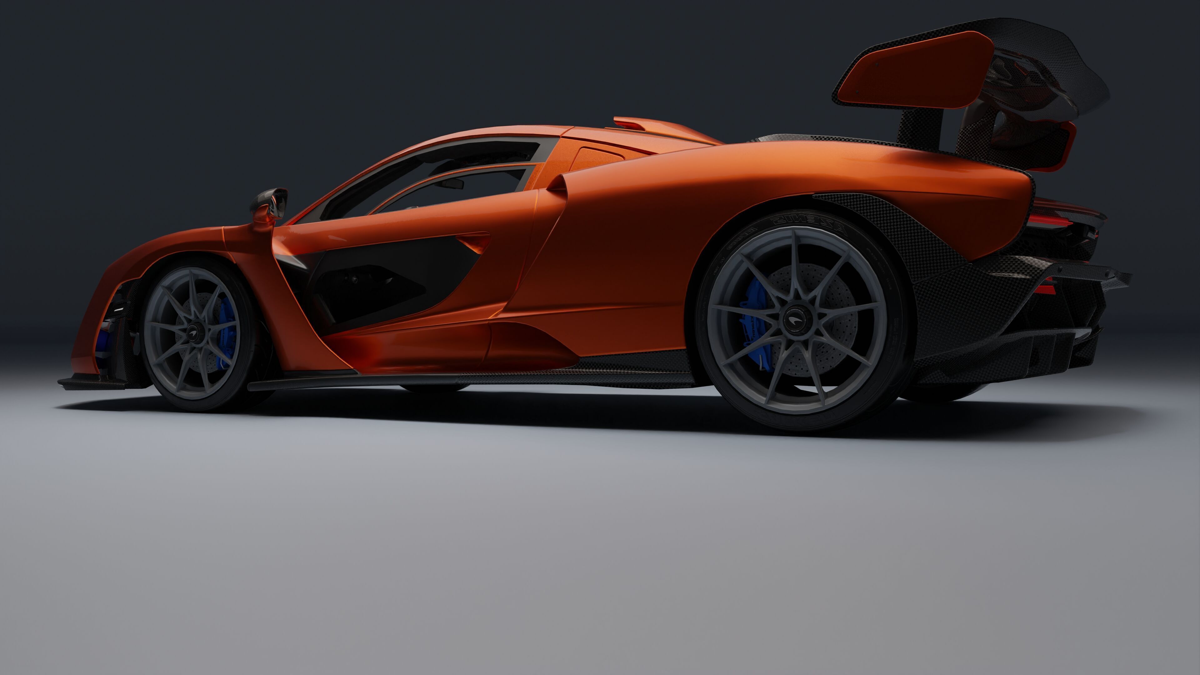 3D model McLaren Senna VR / AR / low-poly | CGTrader
