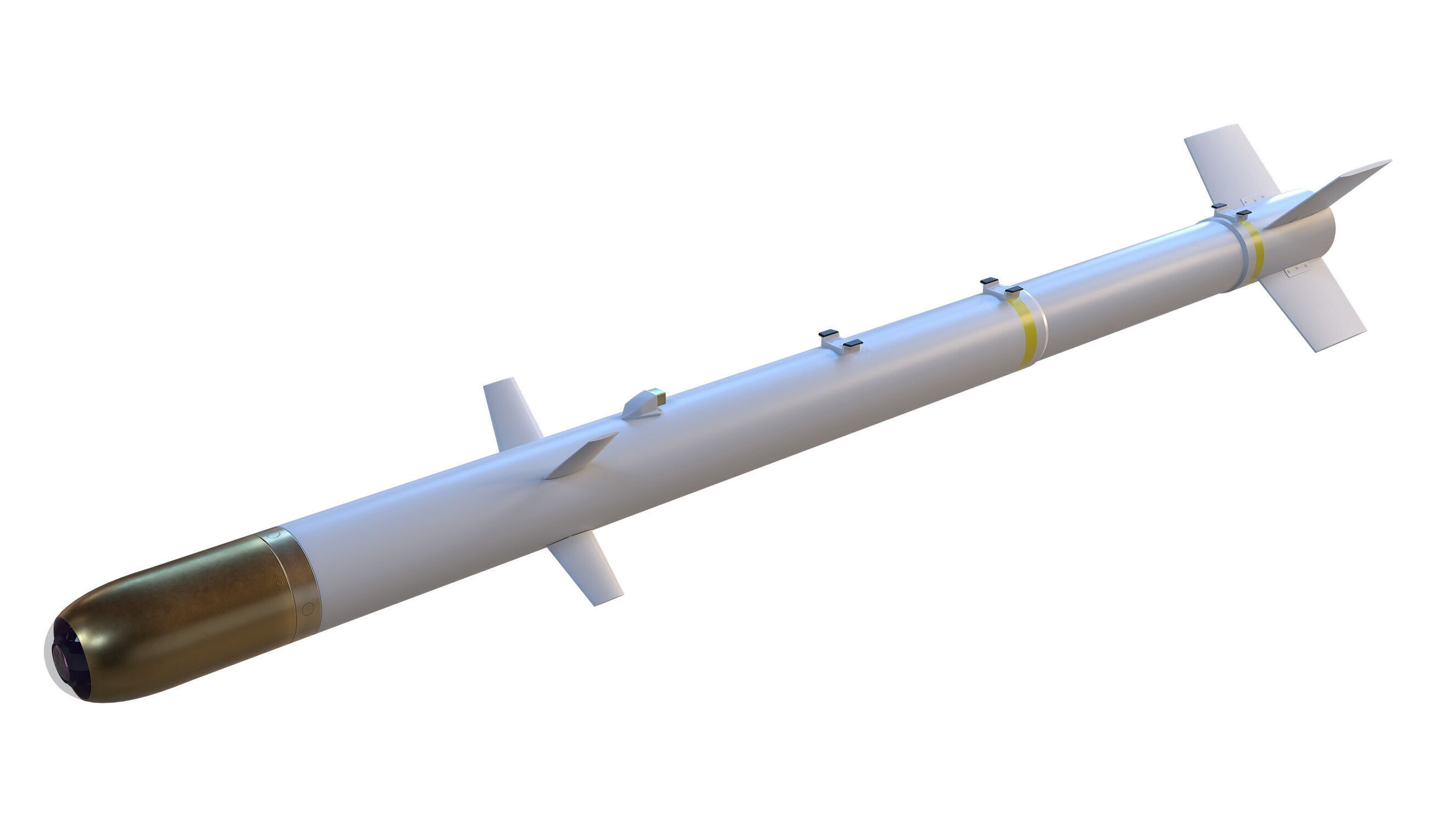 3D model TL-2 Air to Ground Missile VR / AR / low-poly | CGTrader