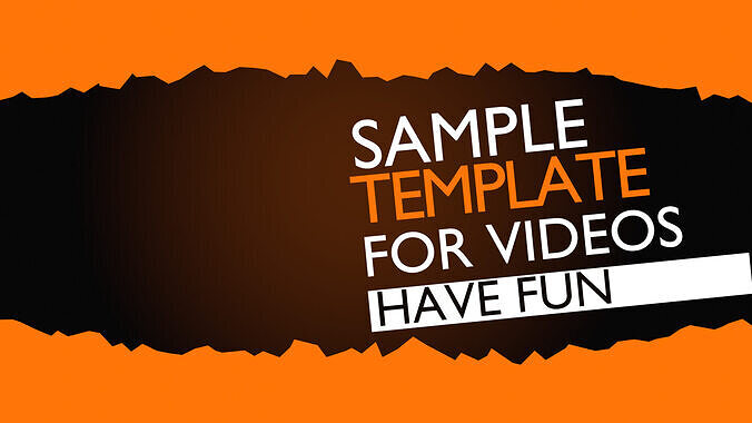 Template file free 3D model | CGTrader