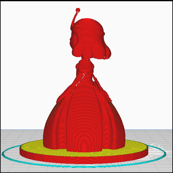 Dulce princesa free 3D model 3D printable | CGTrader