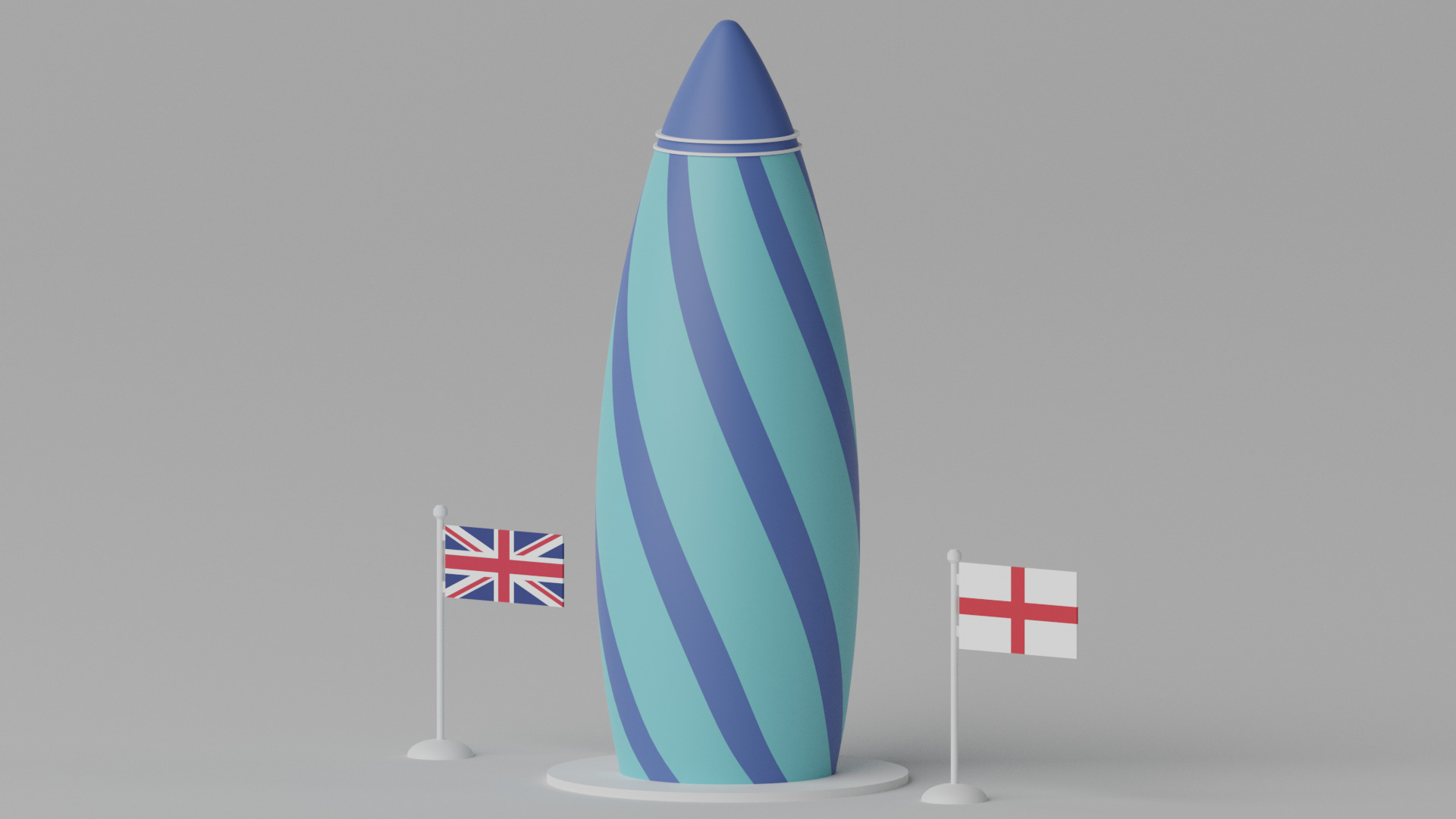 The Gherkin 30 St Mary Axe London 3D model | CGTrader
