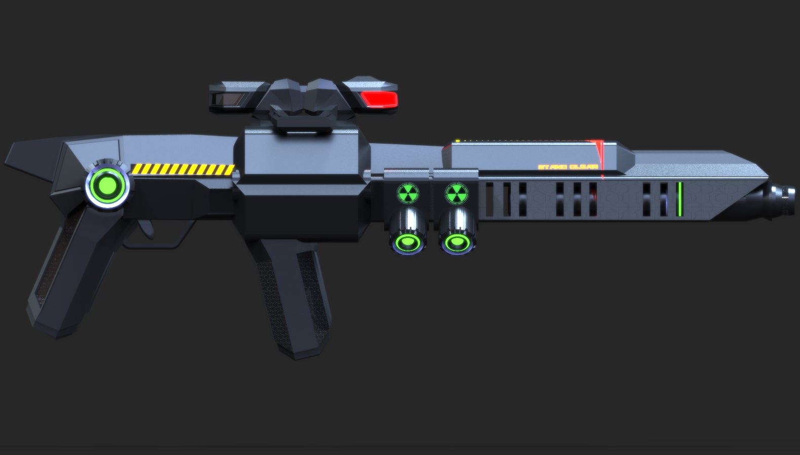PG Pulse Rifle 3D model | CGTrader