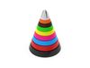 Educational Puzzle Game for Kids Stacking Cone Shape Toy 3D model 3D ...