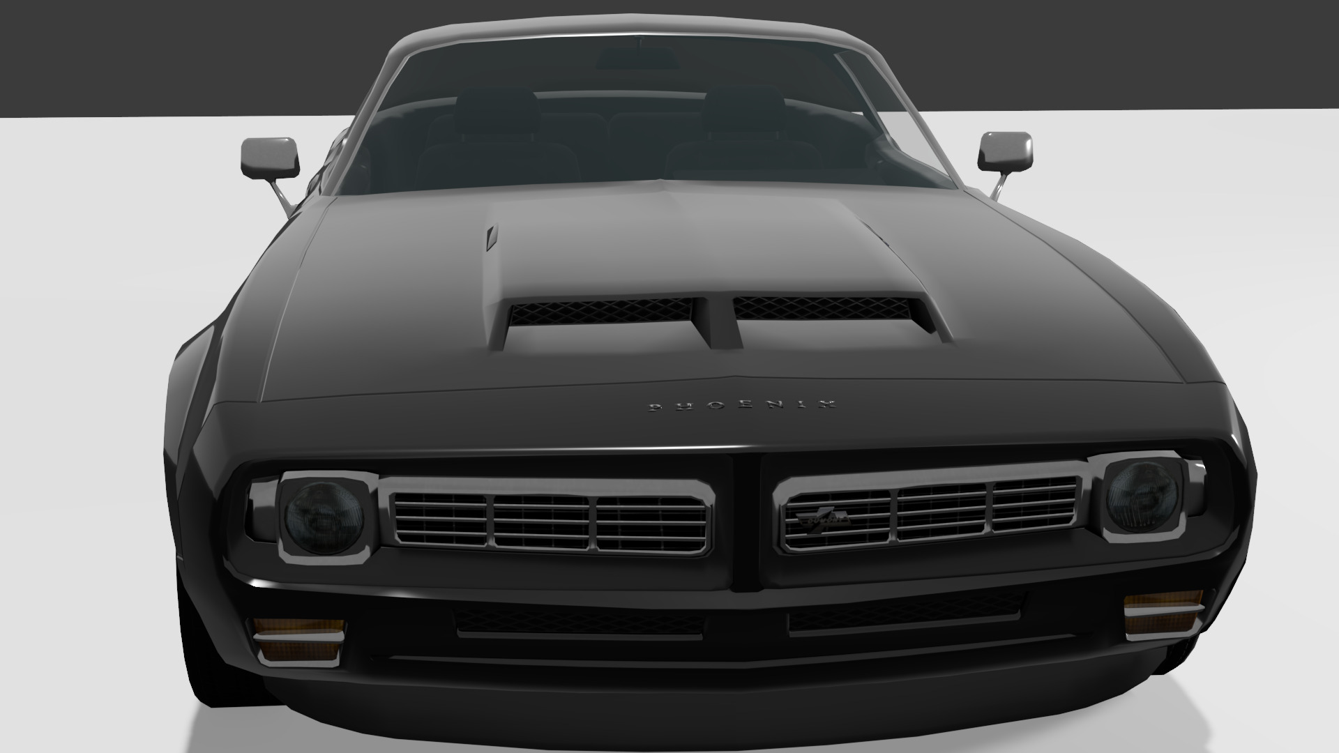 American Muscle free 3D model | CGTrader