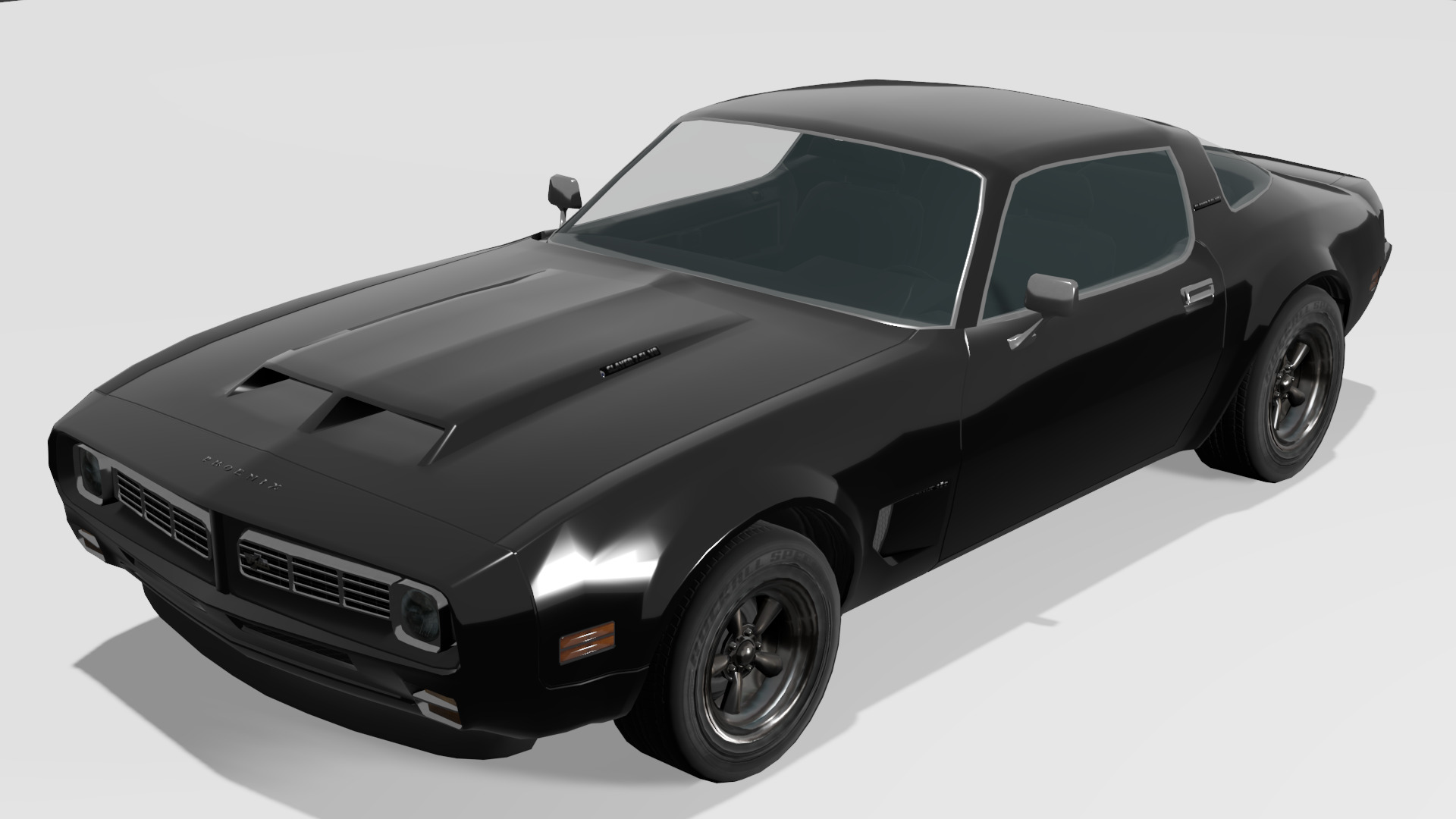 American Muscle free 3D model | CGTrader
