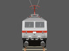 Indian WAP-7 Electric Locomotive - High Poly 3D Model - Blender 3D ...