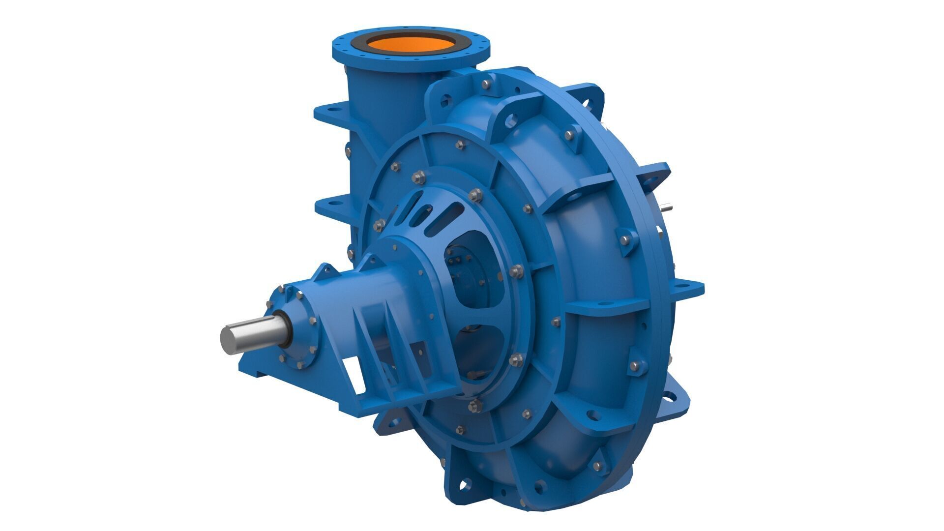 3D model Horizontal Centrifugal Pump VR / AR / low-poly | CGTrader