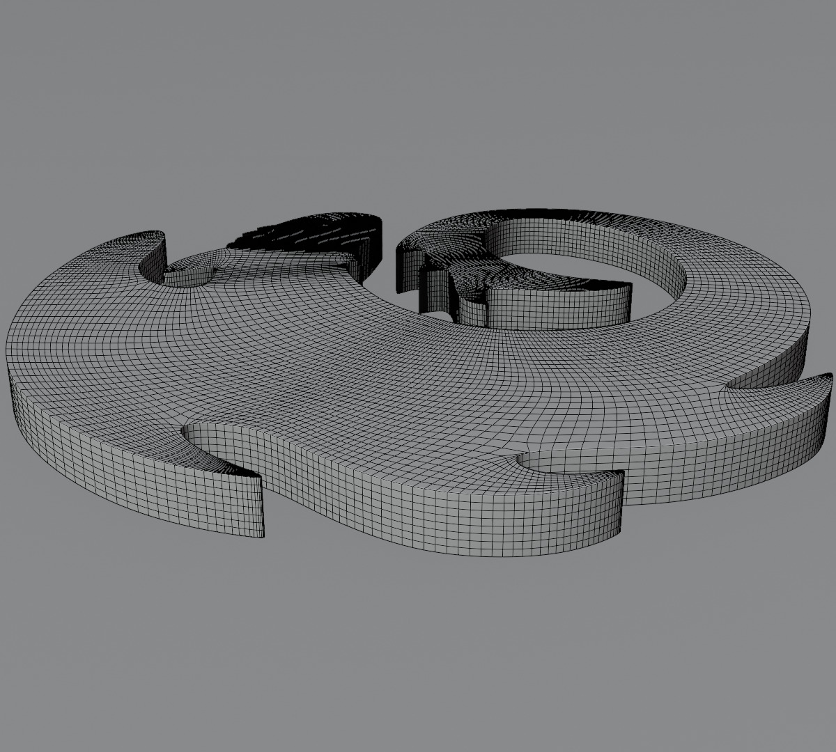 Dragon Emblem 3D model Logo Toothless Style For 3D Printing 3D model 3D ...