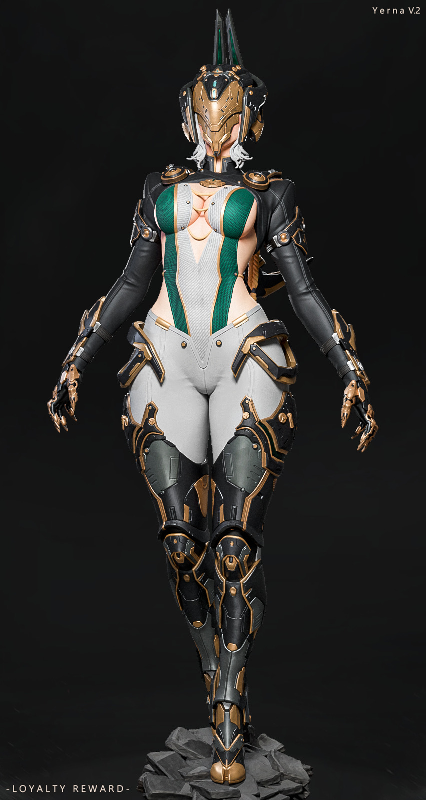 The First Descendant - Freyna - Fan Art - 3D model 3D printable | CGTrader