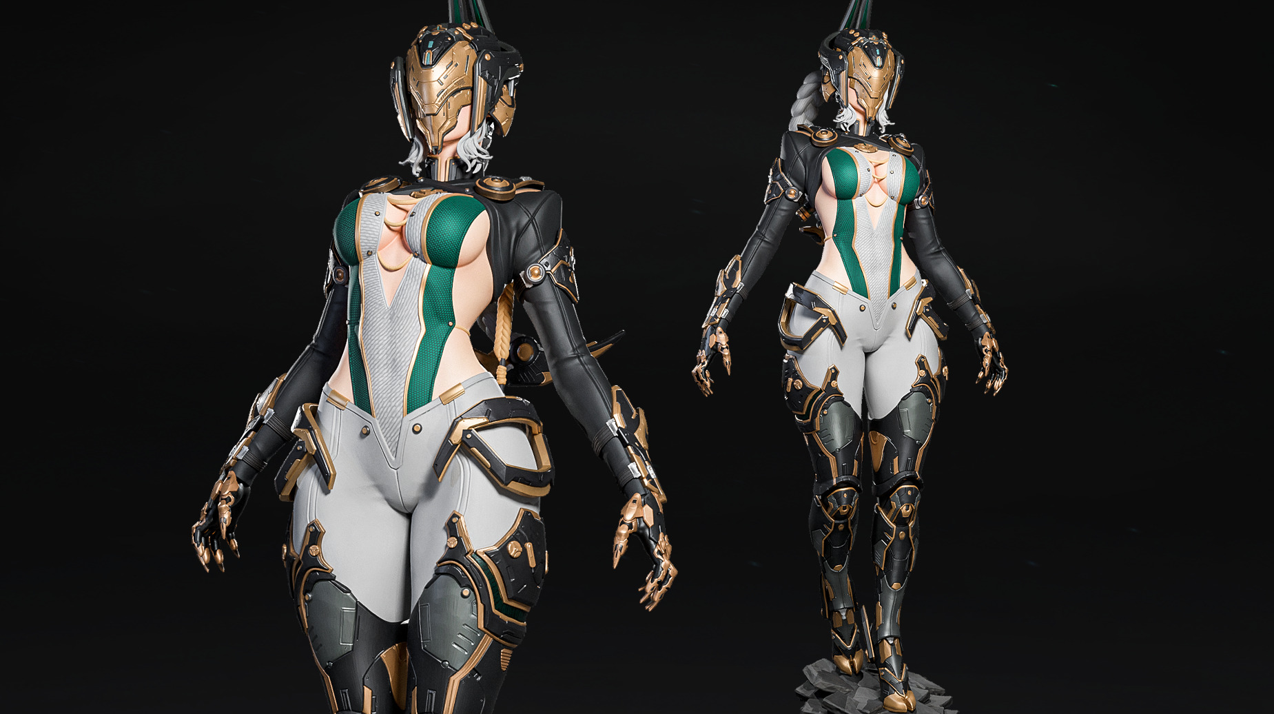 The First Descendant - Freyna - Fan Art - 3D model 3D printable | CGTrader