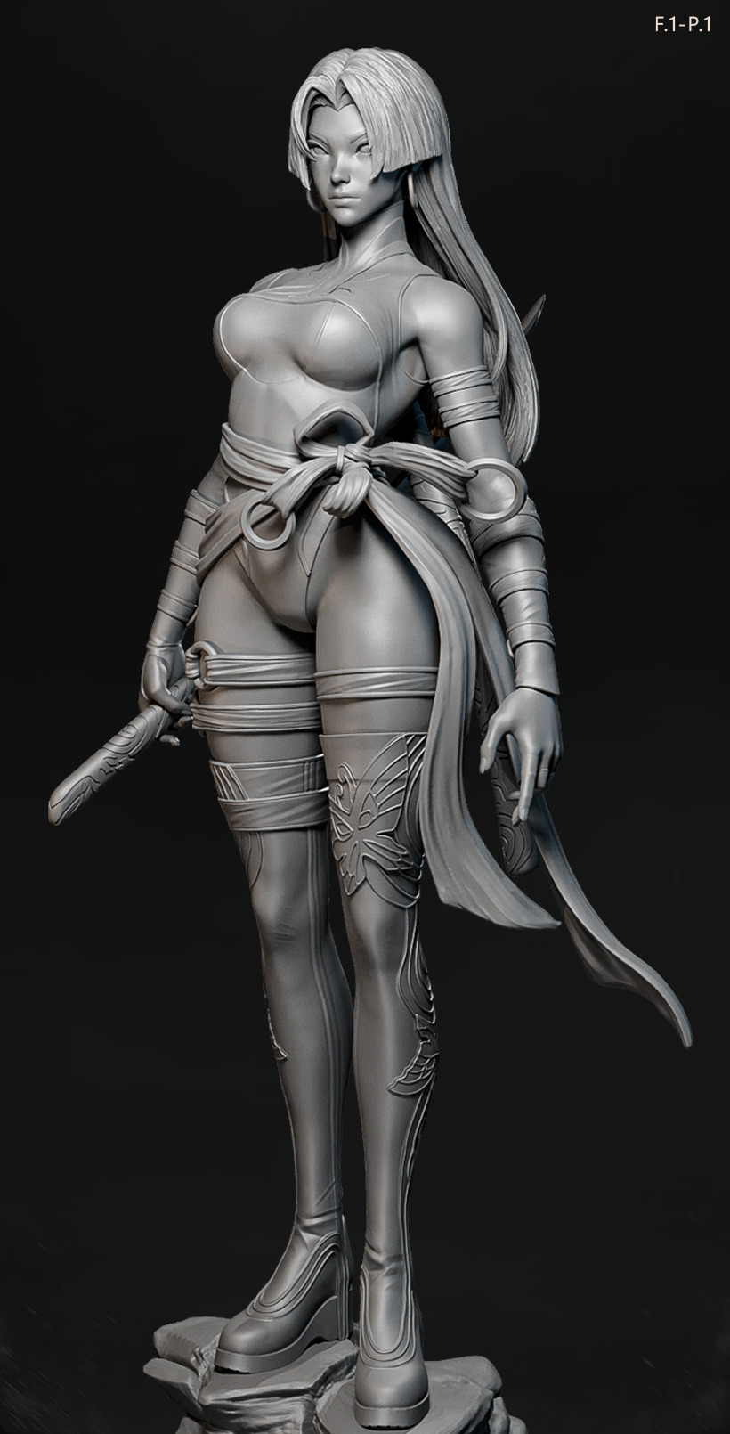 Marvel Rivals - Psylocke - Fan Art - 3D model 3D printable | CGTrader
