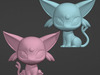 EEVEELUTIONS CHIBI More than 19 MODELS Pokemon Fanart 3D model 3D printable | CGTrader